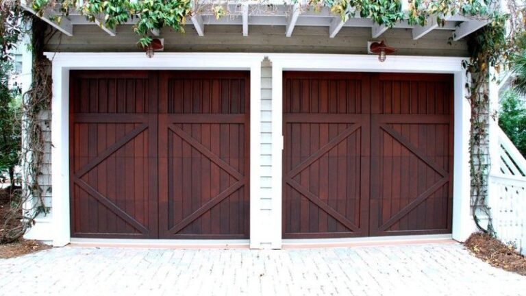 How To Cover Garage Door? - A1 Garage Doors