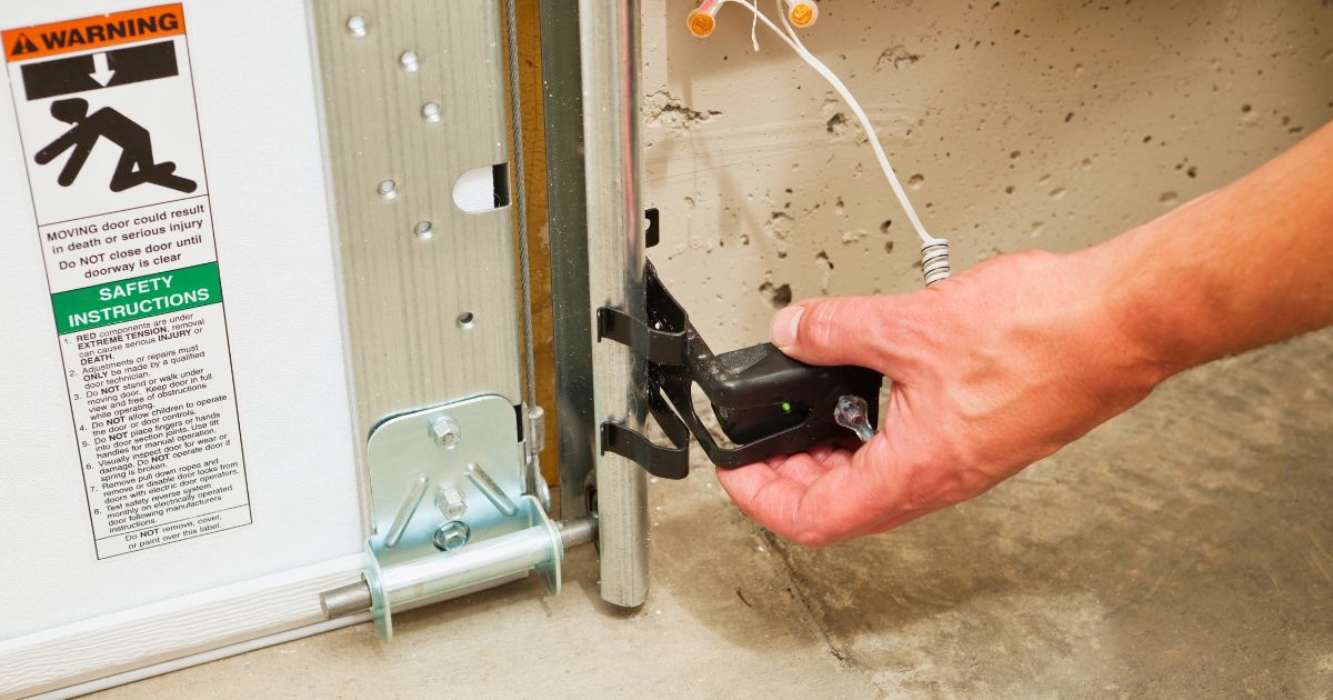 How To Wire Garage Door Sensors? - A1 Garage Doors